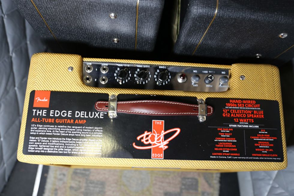 Rig Rundown: U2's The Edge - Premier Guitar