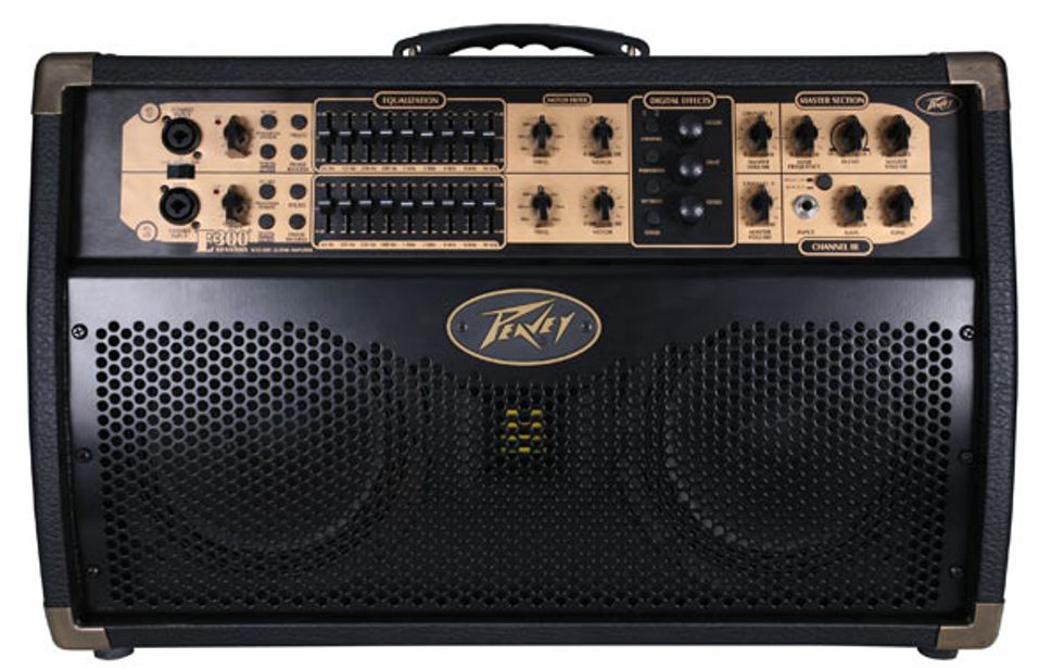 Peavey Debuts New Ecoustic Series of Acoustic Amps - Premier Guitar