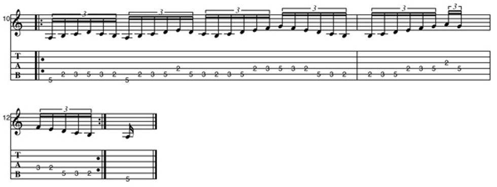 Legato Exercises - Premier Guitar