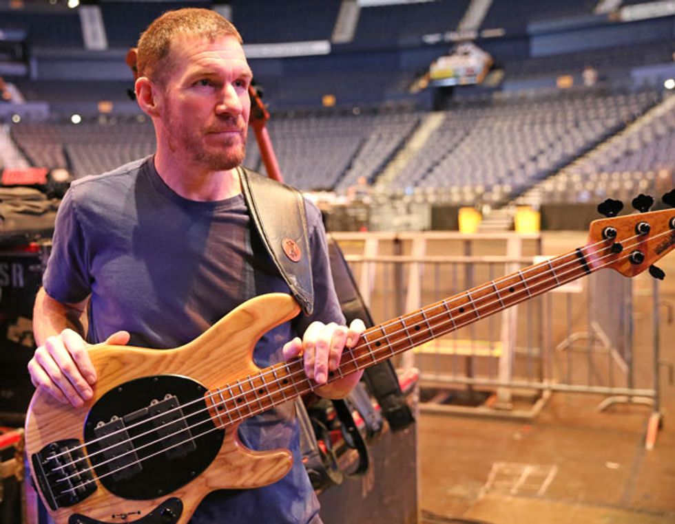 Rig Rundown: Tim Commerford - Premier Guitar | The best guitar and bass ...