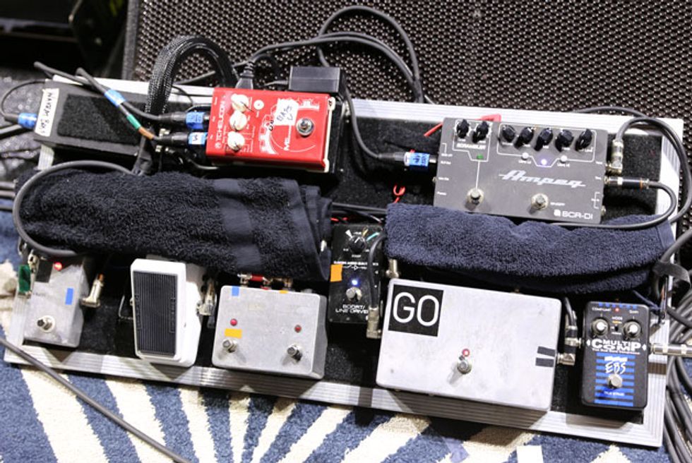 Rig Rundown: Tim Commerford - Premier Guitar | The best guitar and bass ...