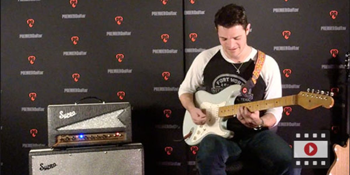 Mark Lettieri Live at PG - Premier Guitar