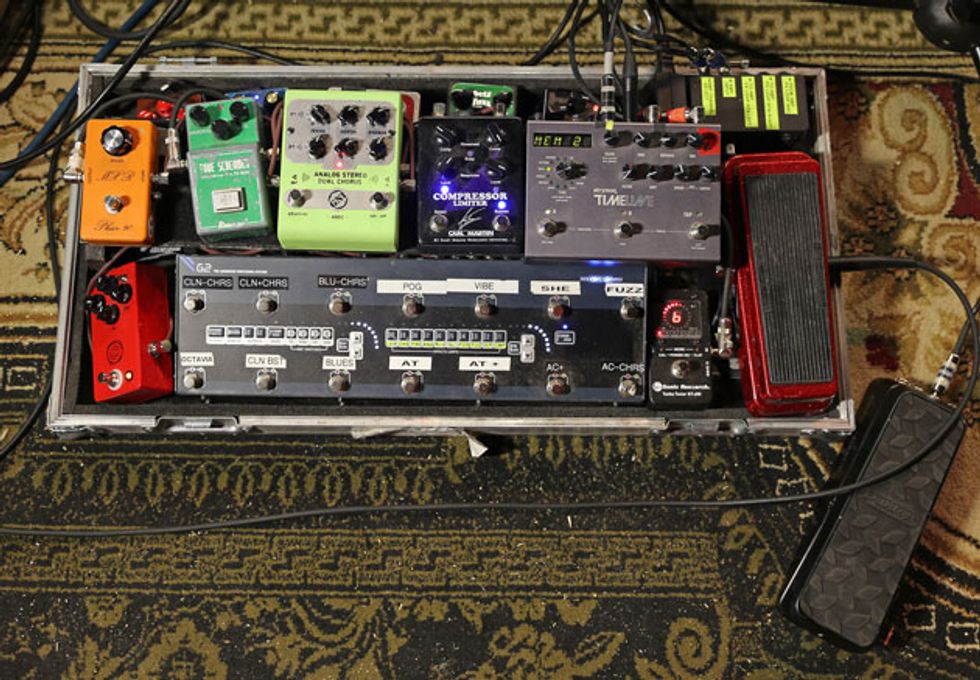 Rig Rundown: Andy Timmons - Premier Guitar | The best guitar and bass ...