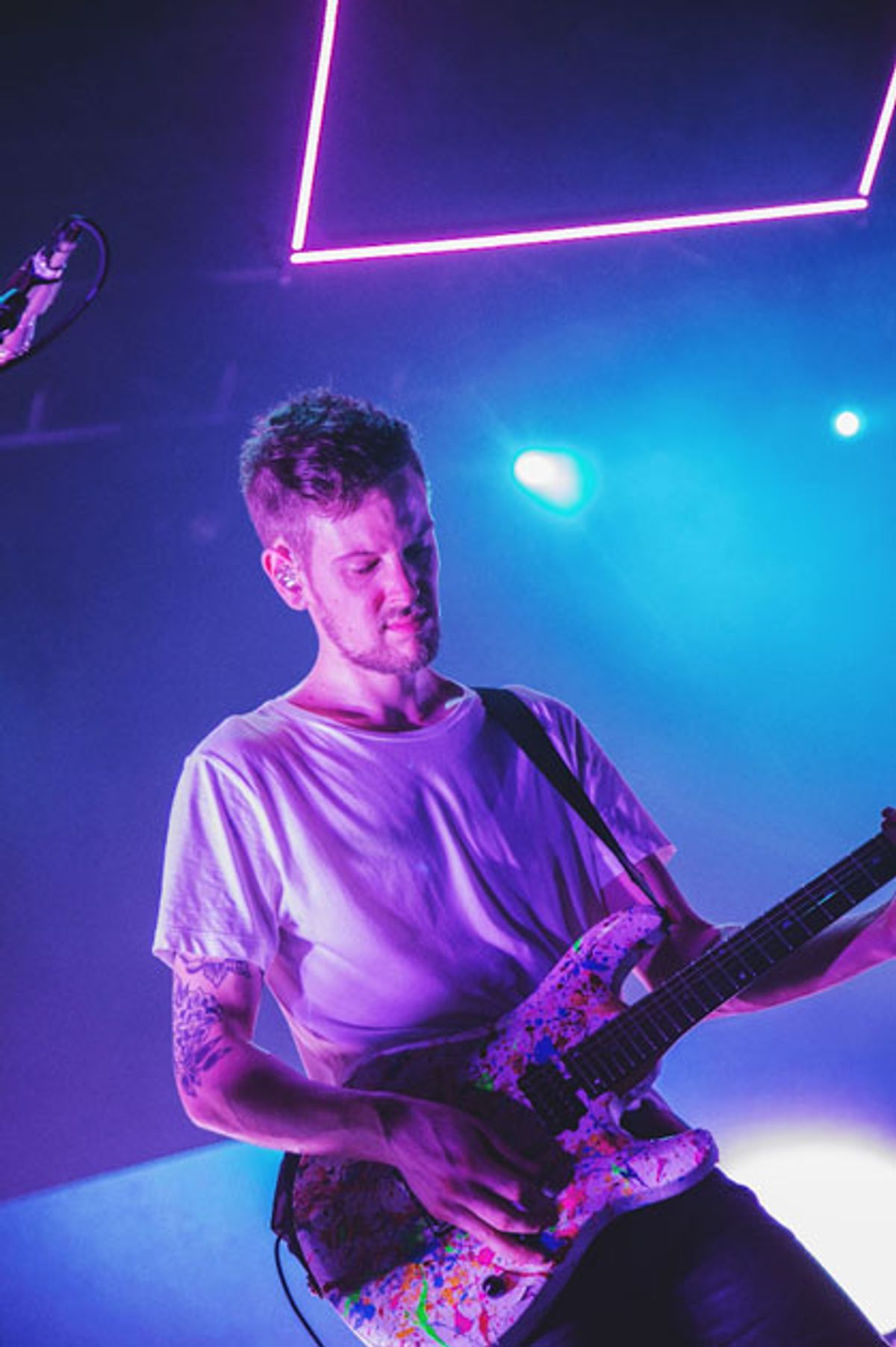 The 1975: Adam Hann’s Sonic Obsession - Premier Guitar | The best ...