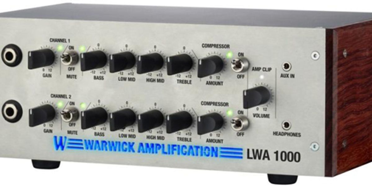 Warwick Announces New Bass Amps and Cabs for 2013 - Premier Guitar