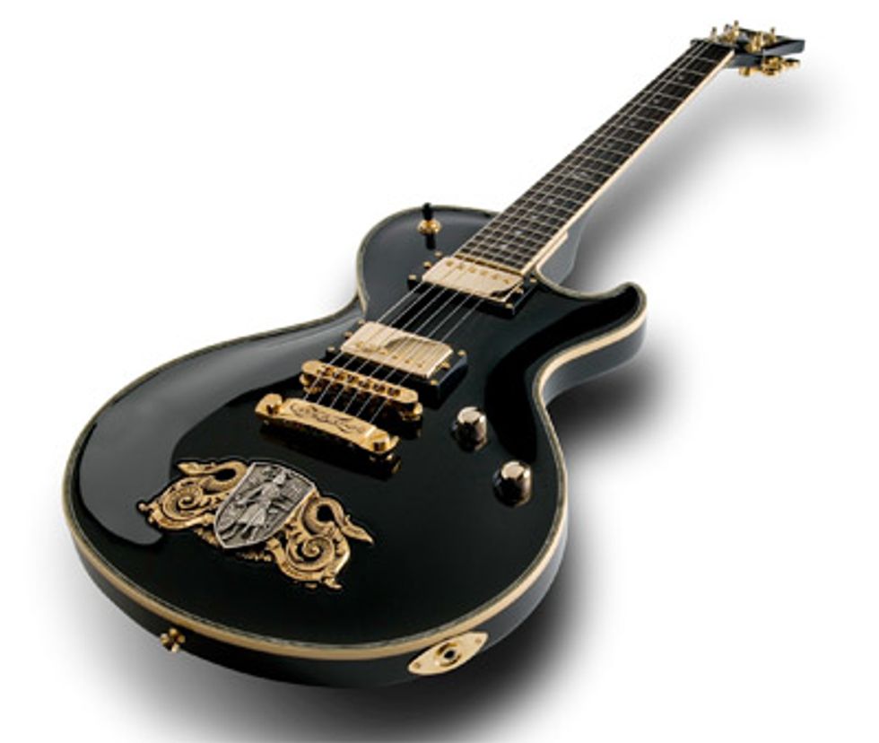 DBZ Guitars Unveils New Regalia Series with Bolero Banneret - Premier ...