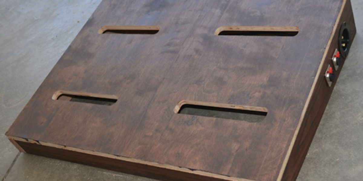 DIY Pedalboard Build - Premier Guitar