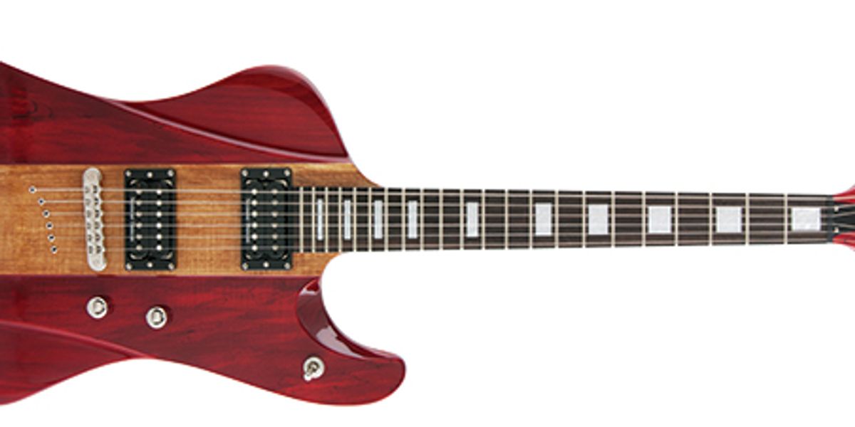 DBZ Diamond Hailfire SM Electric Guitar Review - Premier Guitar | The ...