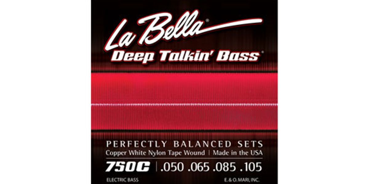 La Bella Strings Introduces the Copper White Nylon Tape Wound Series ... La Bella Strings Introduces the Copper White Nylon Tape Wound Series ...