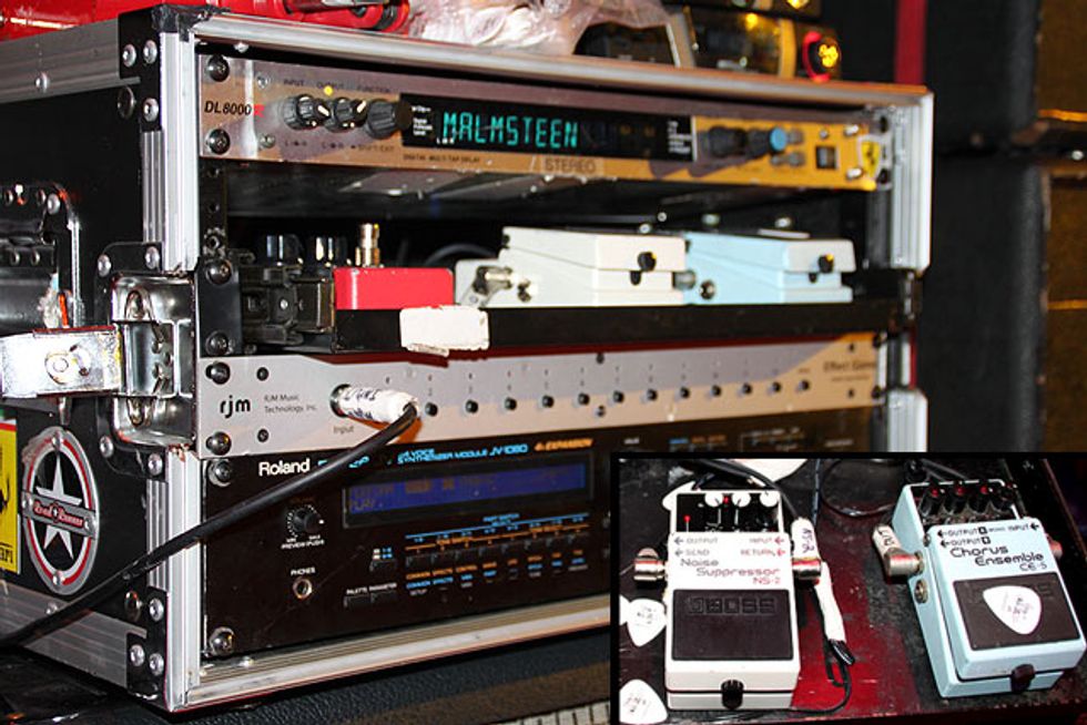 Rig Rundown - Yngwie Malmsteen - Premier Guitar | The best guitar and ...