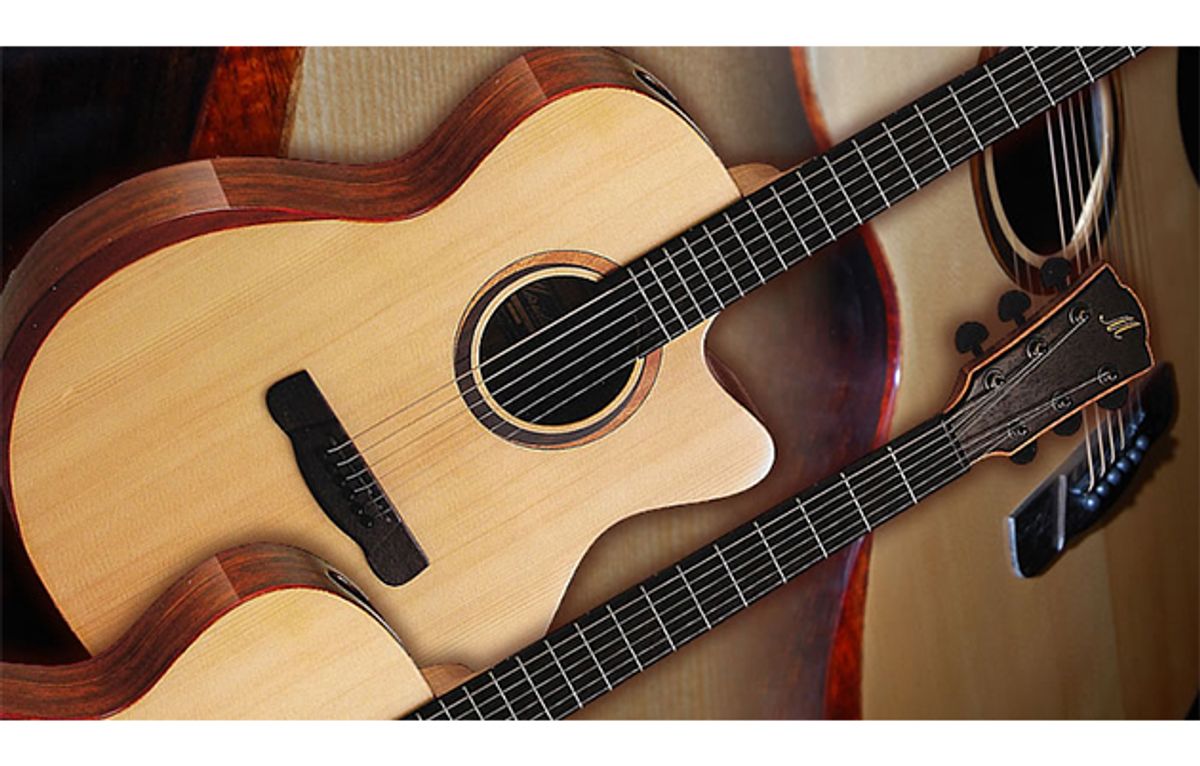 Mérida Unveils the 20 Series of Armrest Guitars - Premier Guitar