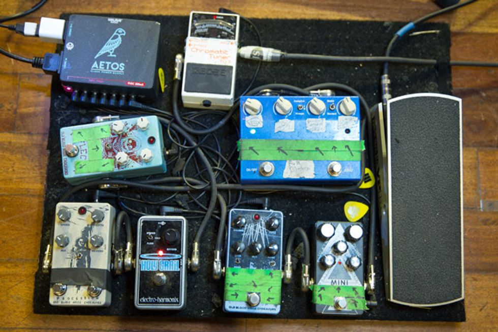 Rig Rundown: Manchester Orchestra - Premier Guitar