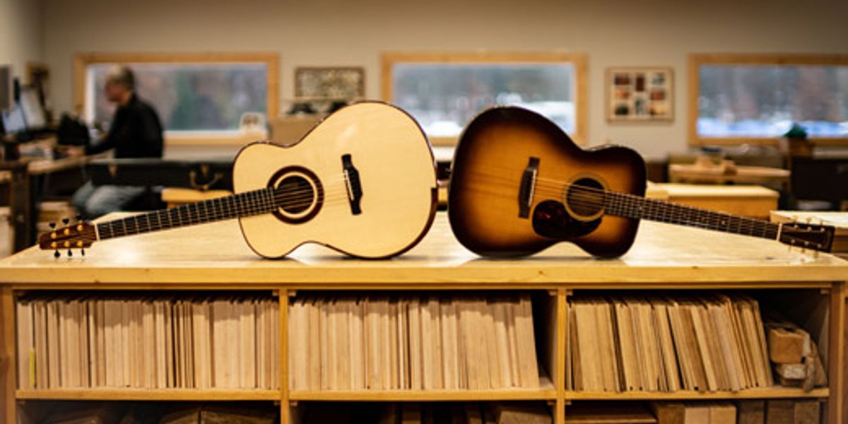 Acoustic Soundboard: The Shape of Things - Premier Guitar