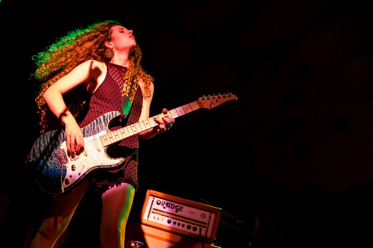 Hannah Wicklund’s Coming of Age - Premier Guitar | The best guitar and ...