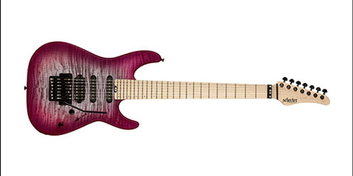Schecter Guitar Research Announces 2018 Models - Premier Guitar