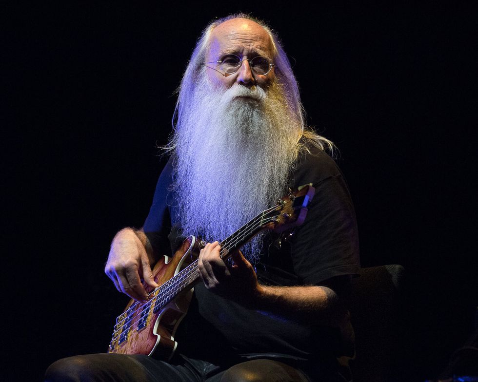 Lee Sklar: “Everything I Do Is Etched in Mud.” - Premier Guitar