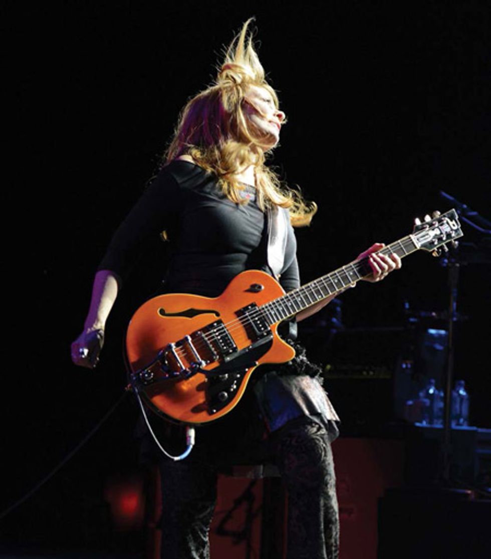 Interview: Nancy Wilson - Goddess of Rhythm - Premier Guitar | The best ...