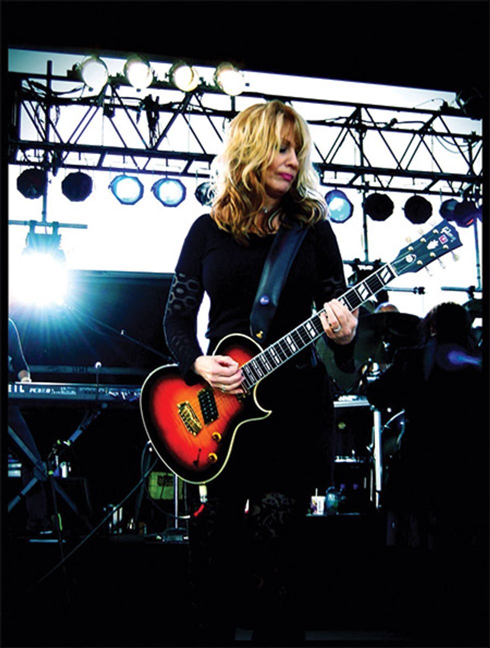Interview: Nancy Wilson - Goddess of Rhythm - Premier Guitar | The best ...