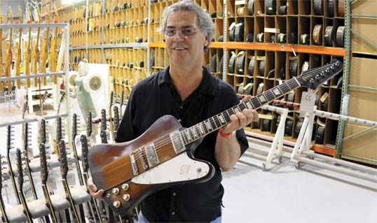 Johnny winter firebird v - ladegku