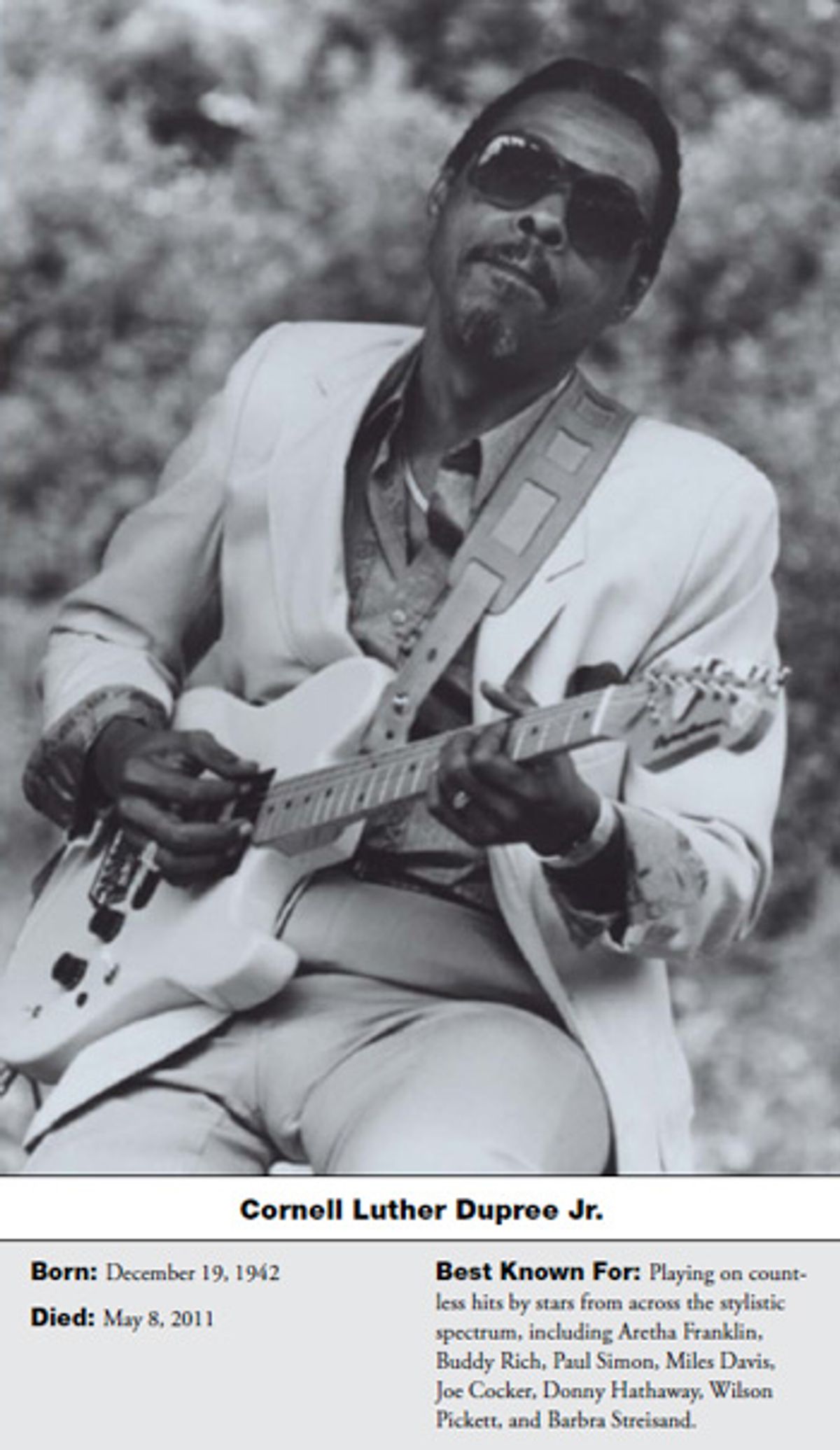 Forgotten Heroes: Cornell Dupree - Premier Guitar