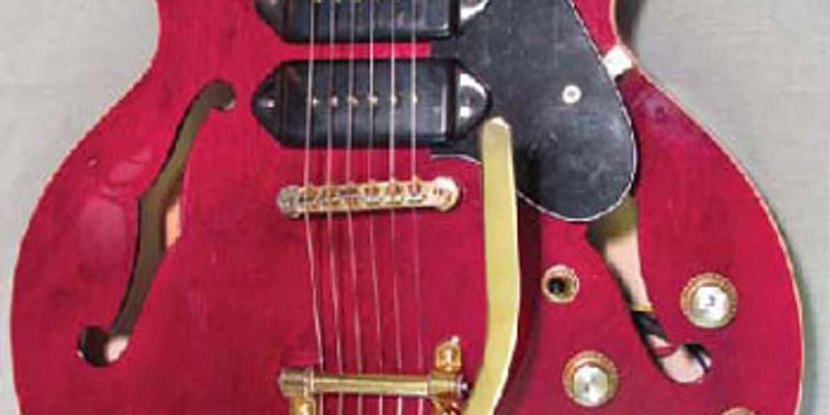 Epiphone Limited Edition Riviera Custom P93 - Premier Guitar | The best ...