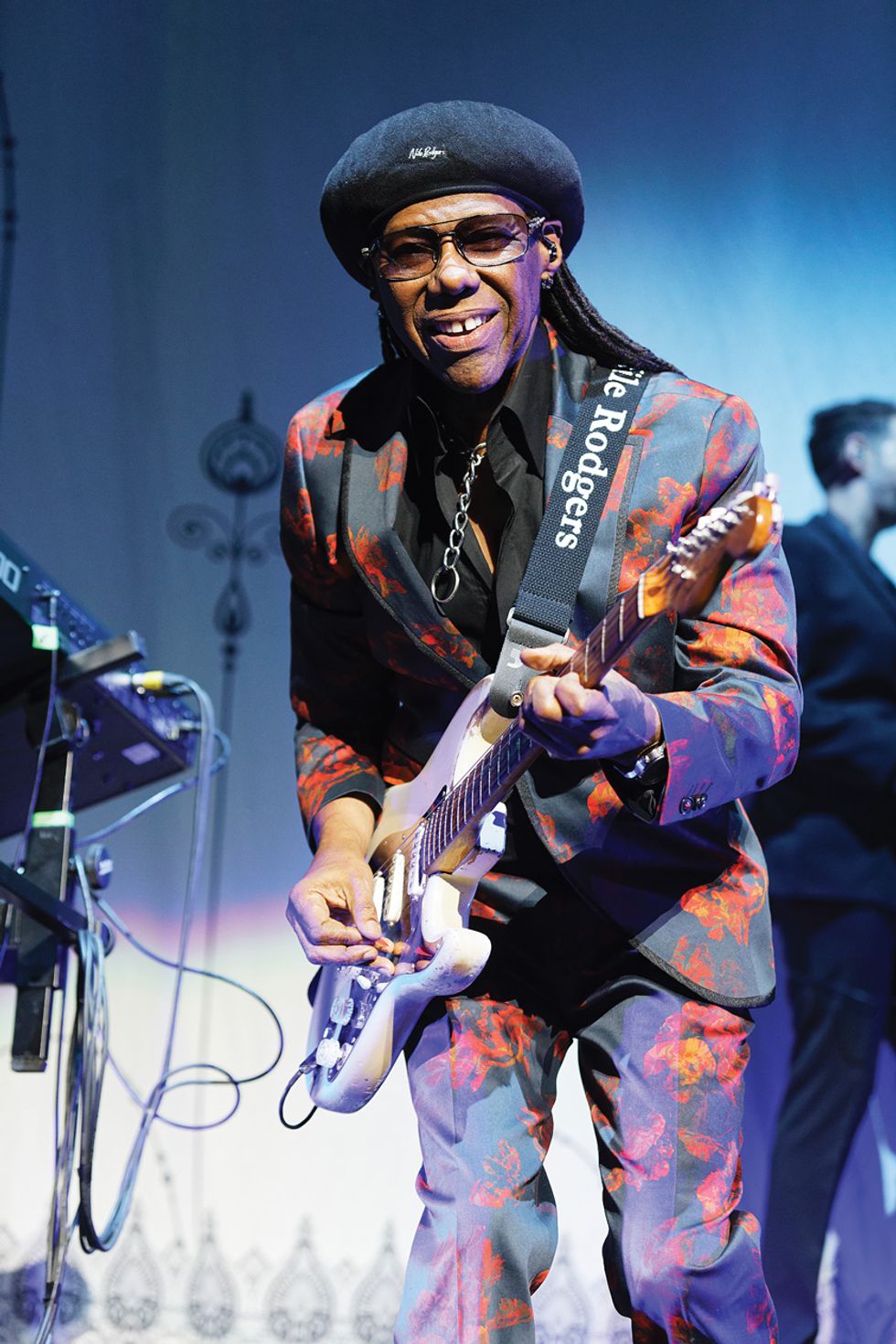 Nile Rodgers—The Emperor of “Chuck” - Premier Guitar