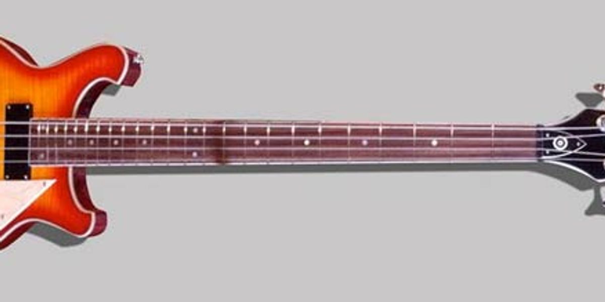Waterstone Guitars Introduces the Skelly Bass - Premier Guitar