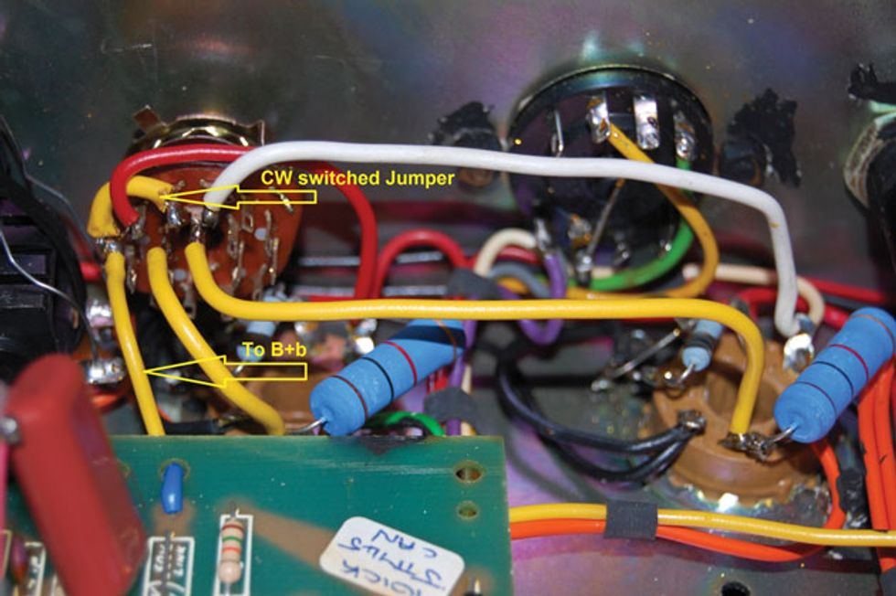 Ask Amp Man: Reduce Power with a Pentode/Triode Switch - Premier Guitar ...