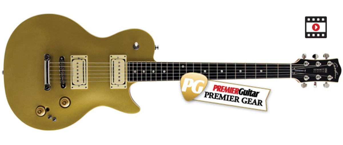 Godin Summit Classic CT Convertible Review - Premier Guitar | The best ...