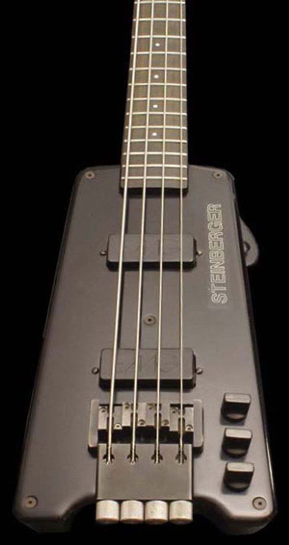 Steinberger Prototype: The Missing Link - Premier Guitar