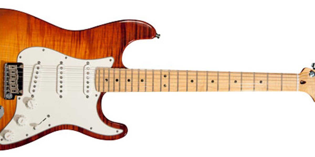 Fender Select Stratocaster Review - Premier Guitar | The best guitar ...