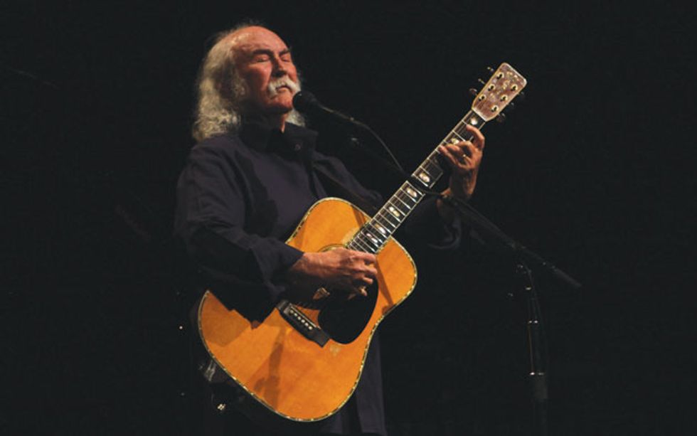 David Crosby: The Greatest Joy - Premier Guitar | The best guitar and ...