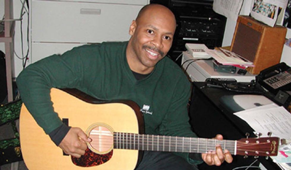 Kevin Eubanks: Changing Channels - Premier Guitar