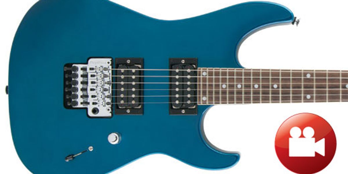 GJ2 Shredder Review - Premier Guitar