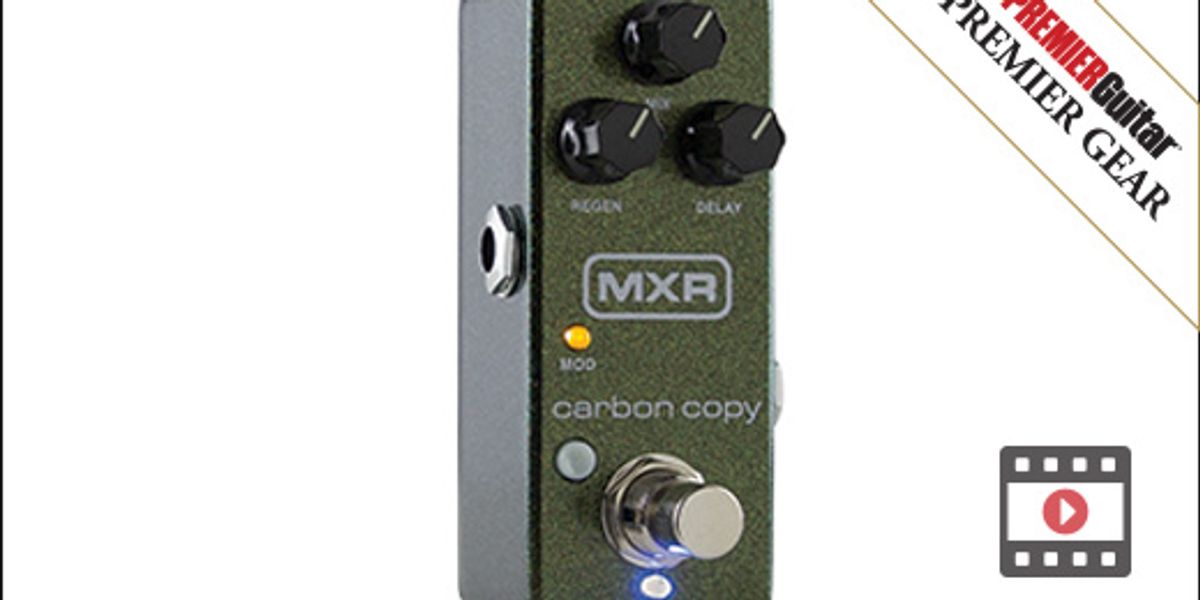 MXR Carbon Copy Mini Review Premier Guitar mxr-carbon-copy-mini-review-premier-guitar