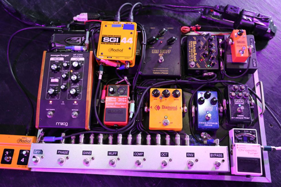 Rig Rundown: 311 [2017] - Premier Guitar