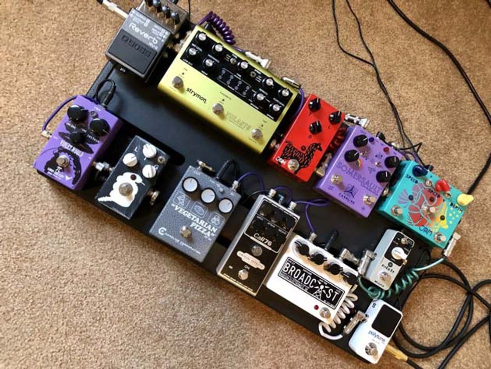 Your Pedalboards 2020! - Premier Guitar