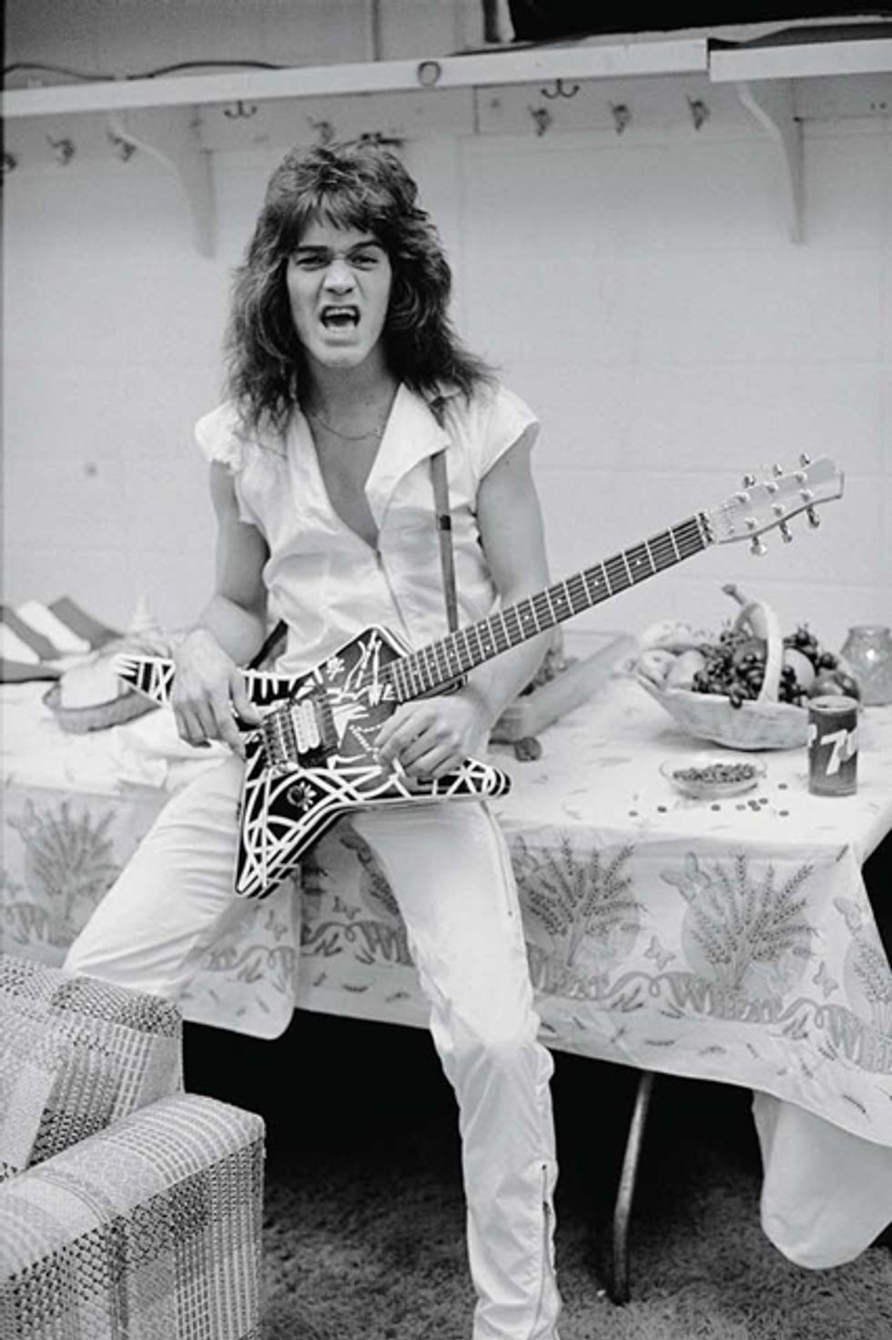 Book Excerpt: Eddie Van Halen - Premier Guitar