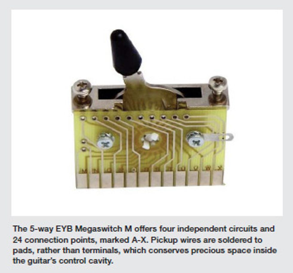 Introducing Fender’s 5-Way Super Switch - Premier Guitar