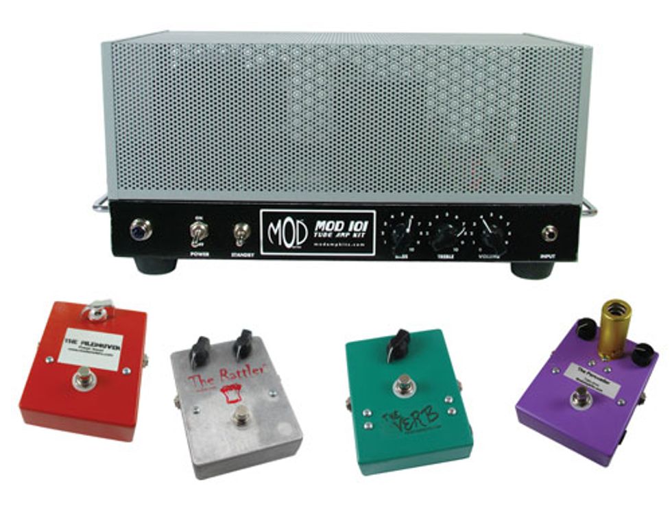Mod Kits Launches With Amp, Pedal DIY Kits - Premier Guitar