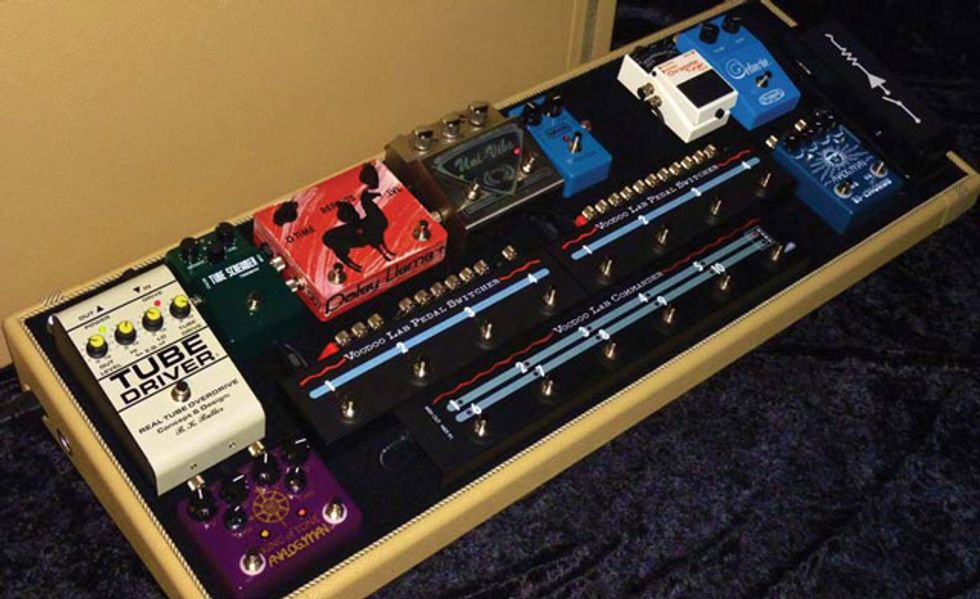 10 Pro Pedalboards Revealed - Premier Guitar