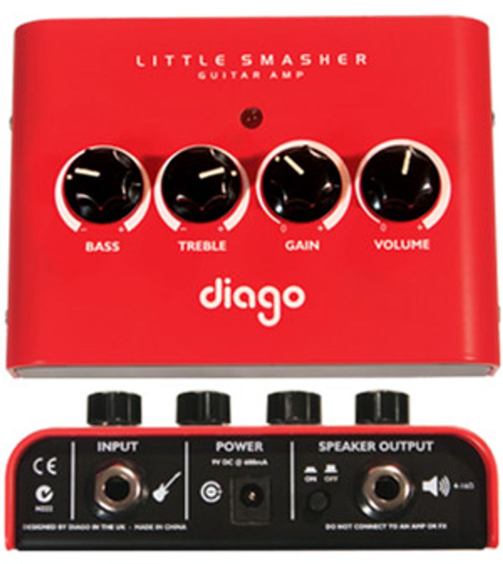 Diago Little Smasher Guitar Amp Review - Premier Guitar
