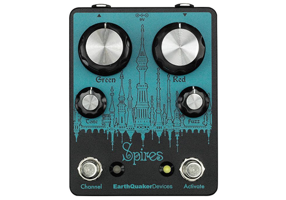 EarthQuaker Devices Unveils 8 New Pedals for 2016 - Premier Guitar