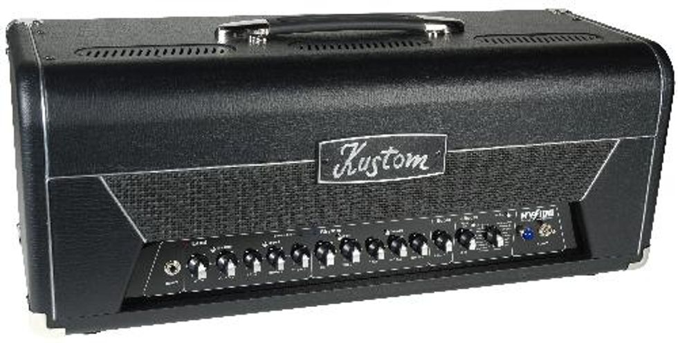 Kustom Amplification Announces New High Voltage Amp Line - Premier Guitar