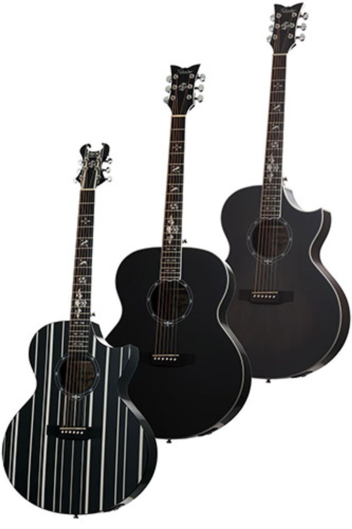 Schecter Releases New Signature Models from Avenged Sevenfold - Premier ...