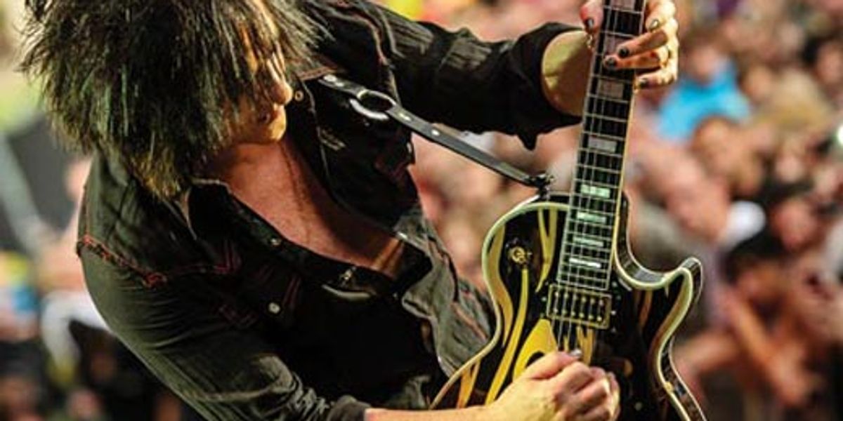 10 Things We Learned from Steve Stevens - Premier Guitar | The best ...