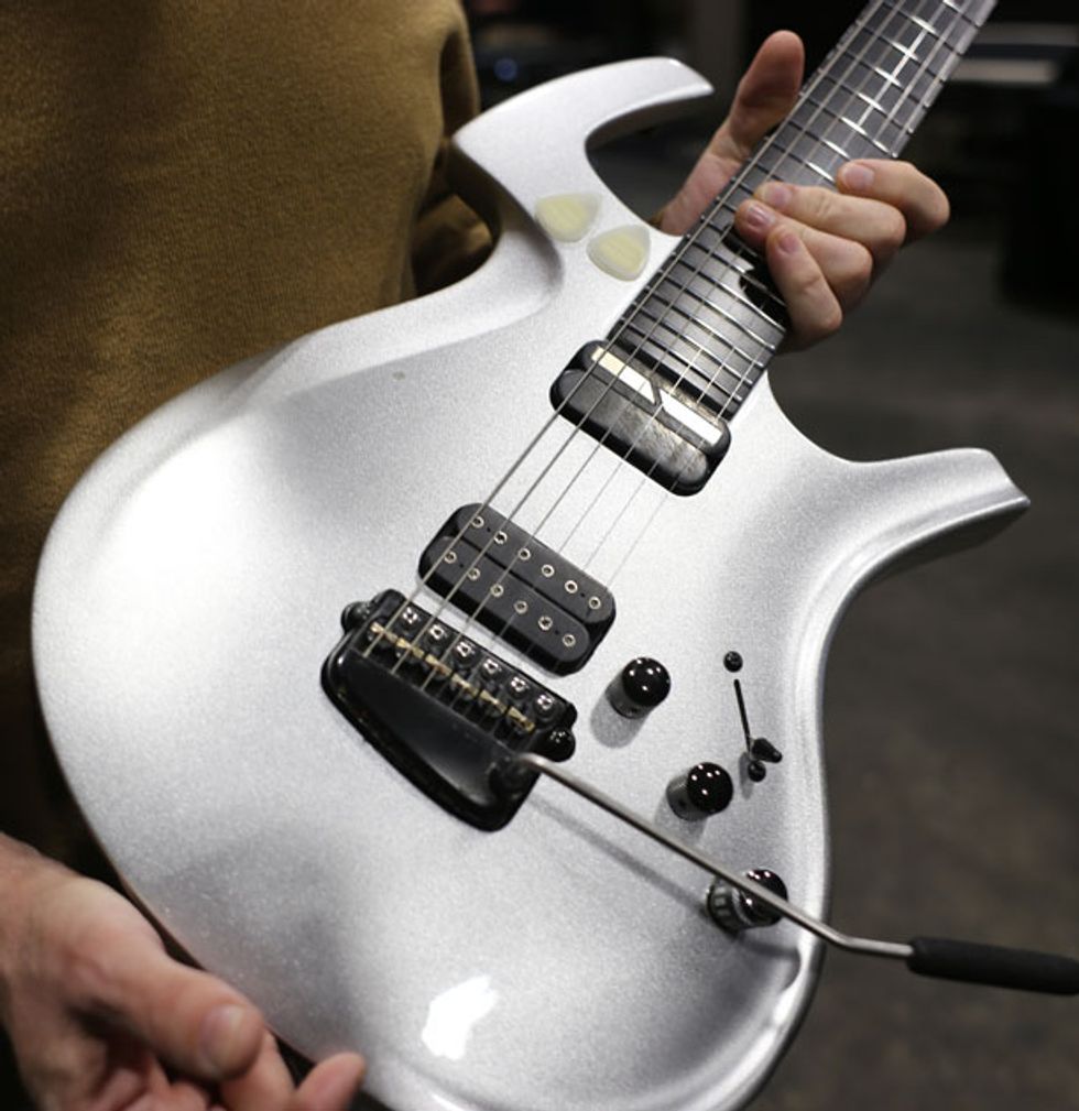 Rig Rundown: Adrian Belew - Premier Guitar