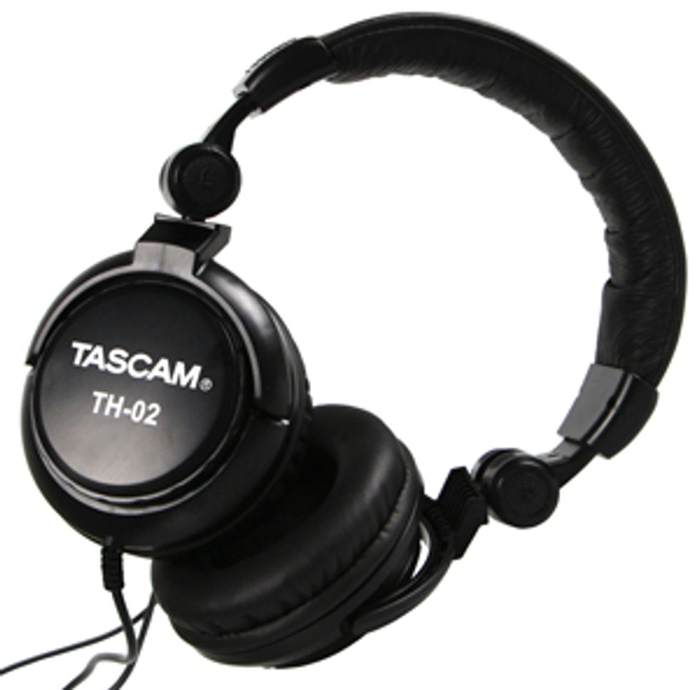 TASCAM Announces the TH-02 Multi-Use Studio Grade Headphones - Premier ...