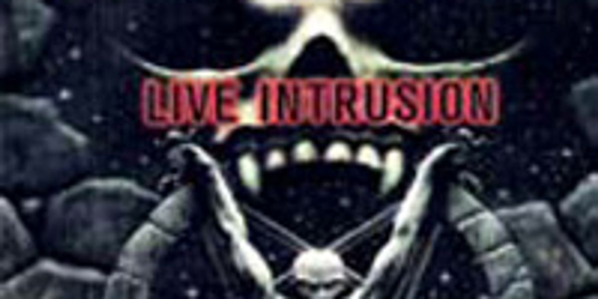 DVD Review: Slayer - "Live Intrusion" - Premier Guitar