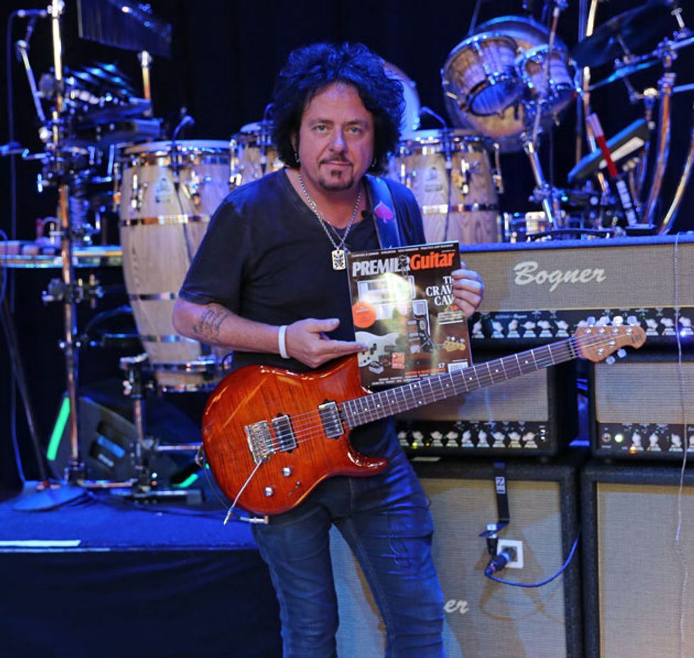 Rig Rundown: Toto's Steve Lukather - Premier Guitar